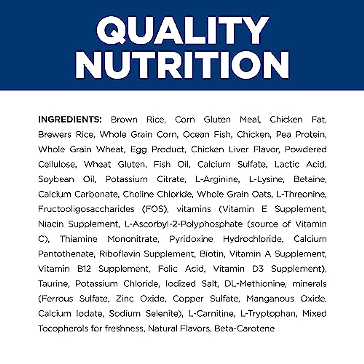 Hill's Prescription Diet k/d Kidney Care Ocean Fish Dry Cat Food, Veterinary Diet, 8.5 lb. Bag