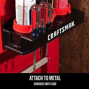 CRAFTSMAN Magnetic Spray Can Shelf (CMST98255)