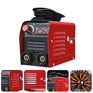 VILLCASE 1 Set Igbt Welding Machine Portable Welder Mini Tools Mini Welder Home Tools Soldering Tool Power Welder Home Assembly Welder Electric Welding Machine Copper Soldering Machine Dc
