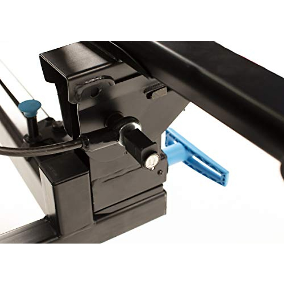 RockyMounts BackStage 2" Receiver Swing Away platform hitch 2 bicycle rack. Allows full access to the rear of the vehicle with bikes on or off the rack.
