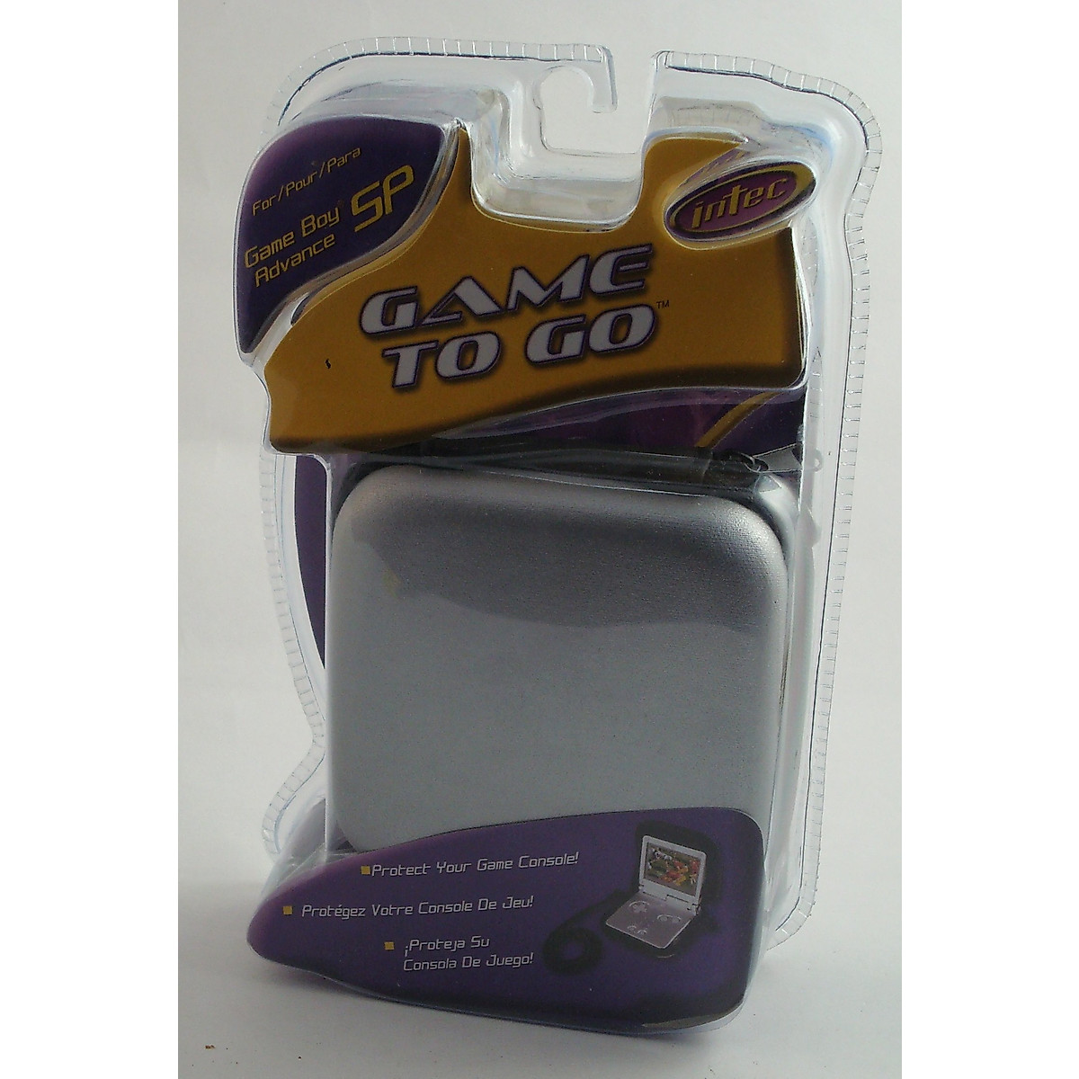 INTEC Gamer's Case for Game Boy Advance SP