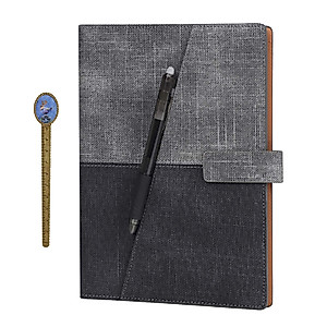 Erasable Reusable Smart Notebook A5 Size Diary Book 50 Sheets Spiral Refillable Sketchbook with Pen for Student Journalist Writer School Office Home Memo Painting Writing APP Storage Note Notepad