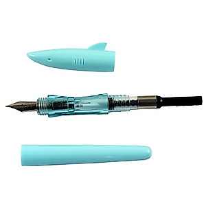Gullor Jinhao Fountain Pen Shark Design, Fine Nib, 6 Candy Colors, 6PCS