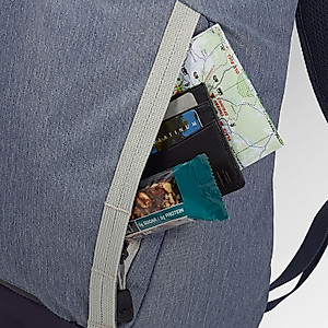 High Sierra Outside Commuter Daypack, Grey Blue, 18L