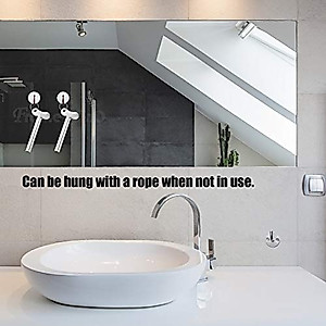 Framendino, 10 Pack Stainless Steel Tube Squeezer Toothpaste Squeezer Keys Dispenser Roller for Toothpaste Cosmetic Silver