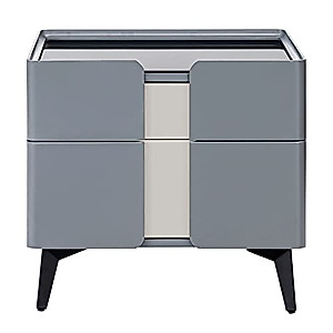 HIGOH Bedside Table Modern Bedside Table, Bedroom Dresser, Bedside Table, Small Minimalism