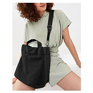 MEYFANCY Women Tote Bag Large Shoulder Bag Top Handle Handbag with Adjustable Strap for Gym, Work, Travel