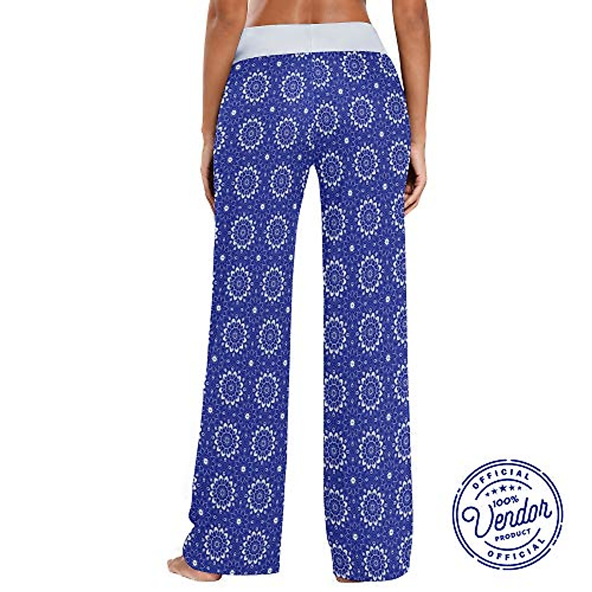 BBGreek Zeta Phi Beta Sorority Paraphernalia - Mandala - Pajama Pants - Zeta - Pajamas Bottoms - Official Vendor - LG