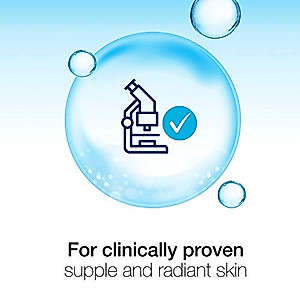 Neutrogena Hydro Boost Body Gel Cream, Citrus, 250 ml White