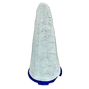 Bamkyait P22X021 Vacuum Filter Cotton and cone Filter ring fits Pool Blaster Water Tech Centennial Filter (6 pack Filter Cotton+1 blue cone)