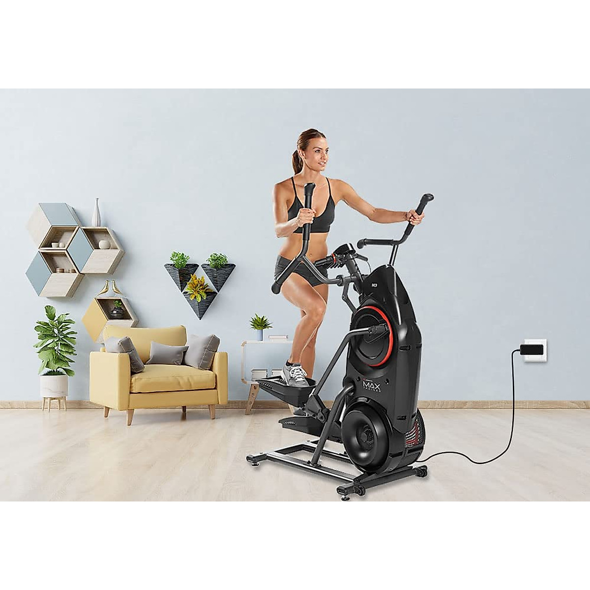 Czepa 9V Power Charger Compatible with Bowflex Max Trainer M5 M6 M7 M8 HVT Plus Octane Fitness xR6e Q35E Q37C Q37x Power Cord Adapter