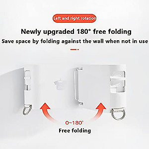 Wakatipu Retractable Clothesline, Indoor Outdoor Clothes Line， Automatic Retractable Clothesline with Fixed Hanging Hole13.8ft. Can Bear 44lb,Adjustable,Hanging Lock to Prevent Sagging (Standard)