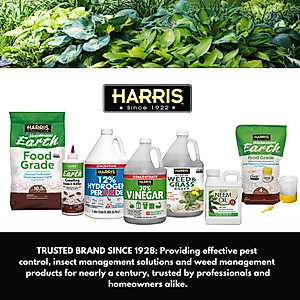 Harris Diatomaceous Earth Powder Duster with 6 Inch Extension Nozzle