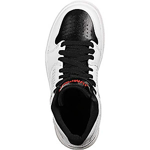 Big Kid's Jordan Access White/Gym Red-Black (AV7941 101) - 6