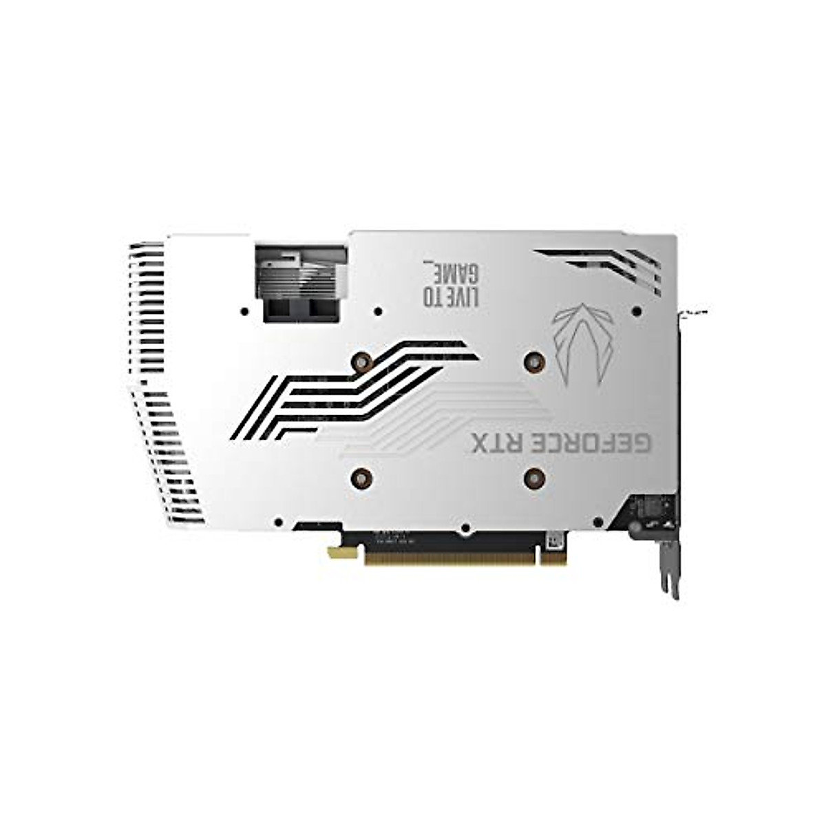 ZOTAC Gaming GeForce RTX™ 3060 AMP White Edition 12GB GDDR6 192-bit 15 Gbps PCIE 4.0 Gaming Graphics Card, IceStorm 2.0 Cooling, Active Fan Control, FREEZE Fan Stop ZT-A30600F-10P
