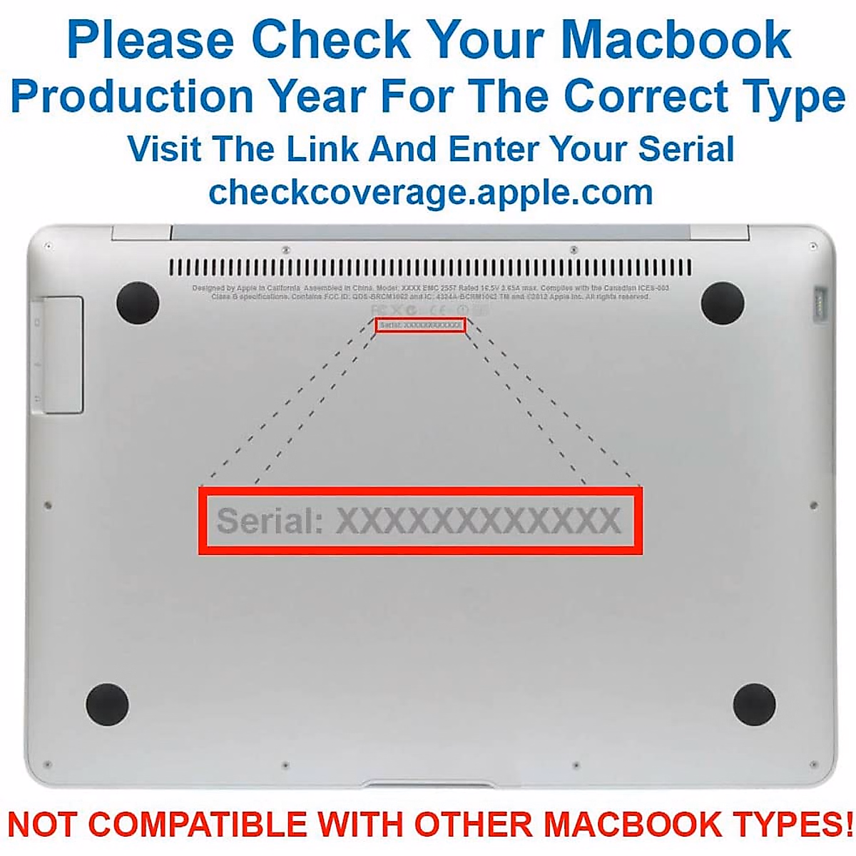 SLAUNT 4 Pack Rubber Feet 10pcs Repair Replacement Screw Compatible with Mac Book Pro Retina A1425 A1502 A1398 13" 15" Bottom Case Screw Rubber Feet and Screwdriver Repair kit