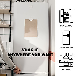 Air Fryer & Instant Pot Magnetic Cheat Sheet Set, Muulaii Air Fryer & Pressure Cooker Accessories Cook Times Chart, Instapot Accessories Quick Reference Guide, Healthy Handy Kitchen Recipe Cookbook