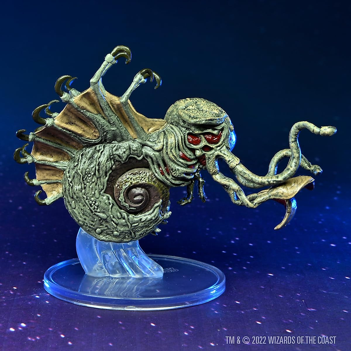 WizKids D&D Icons of The Realms: Ship Scale - Threats from The Cosmos