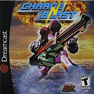 Charge N' Blast Sega Dreamcast