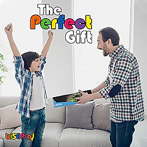 WISEPLAY Remote Control Car Building Kit, 453PCS Stem Toy for Kids Age 8-10, Great RC Car for 10-Year-Old Boys & Girls, Excellent Gift Idea