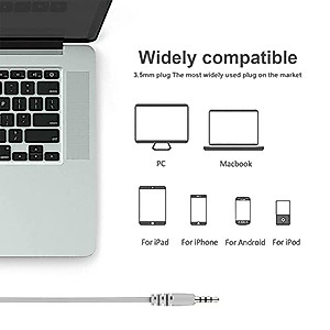 Anivia A9S Computer Headsets Over Ear Headphones Wired Gaming Headset with Microphone, Stereo Surround Sound for PC, Xbox One, PS5, PS4, Switch - Rose Gold Pink