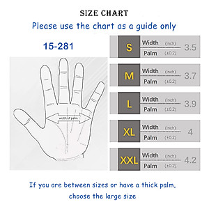 Zeluga 15-281M 13 Gauge Super Strong Liner 3/4 Coated Micro Foam and Seamless Knitted Nitrile Glove, Black/Grey Medium