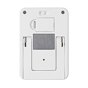 Taylor Dual Event Digital Timer w/Clock, White