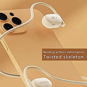 Conduction Wireless Bluetooth Headset, Binaural Headphone Sports Running Anti-Sweat Super Long Standby, Acoustic Conduction Sports Bluetooth Headphone