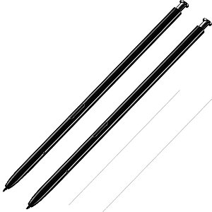 2 Pack Black Note 20 Ultra Stylus Pen for Samsung Galaxy Note 20 S Pen Compatible with Samsung Galaxy Note 20/ Note 20 Ultra All Carriers
