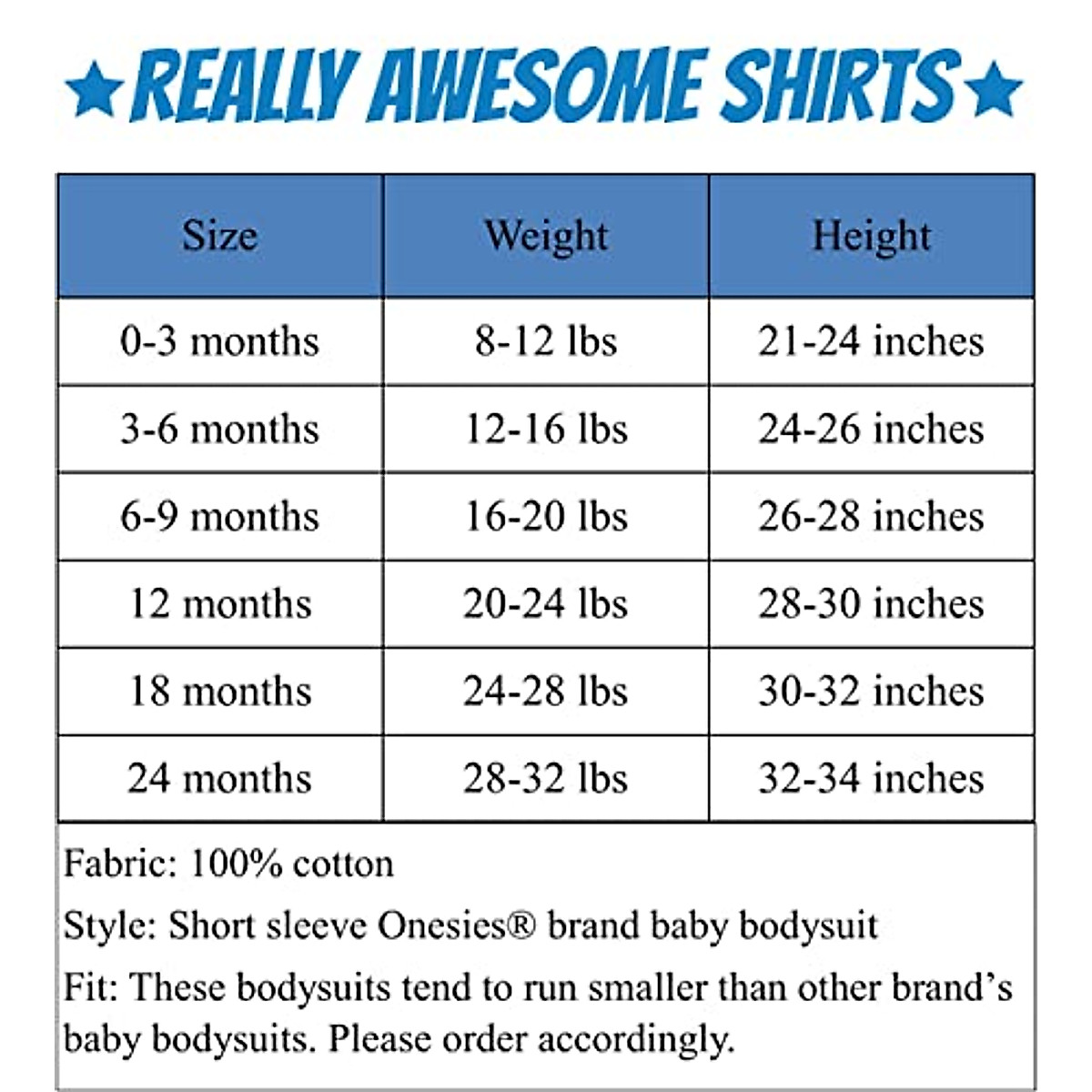 Dump and Change Funny Hockey One Piece Baby Bodysuit, 3-6 Months White