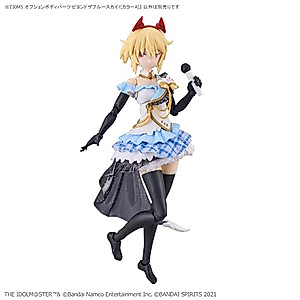 Bandai Hobby - The Idolmaster Shiny Colors X 30 Minute Sisters - Option Body Parts Beyond The Blue Sky 1 Color A
