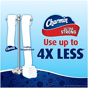 Charmin Ultra Strong Toilet Paper, Double Roll, 24 Count