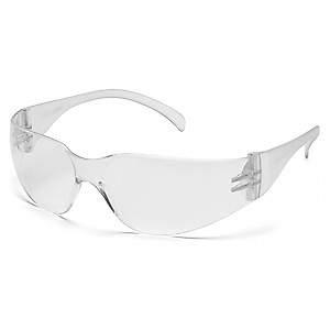 IntruderTM Eyewear, Clear Frame, Clear Lens - Lot of 12