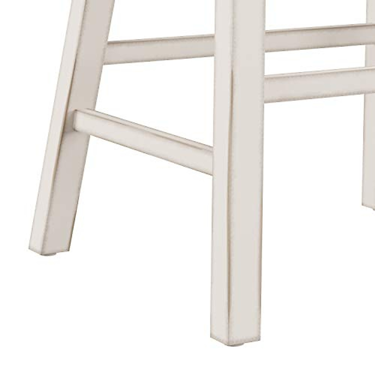 Hillsdale Moreno Backless, Counter Stool, Sea White