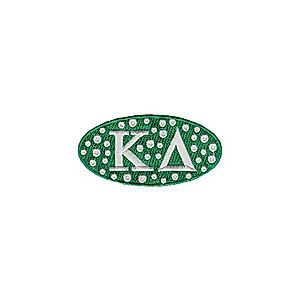 Tervis Sorority - Kappa Delta Tumbler with Emblem and White Lid 24oz, Clear