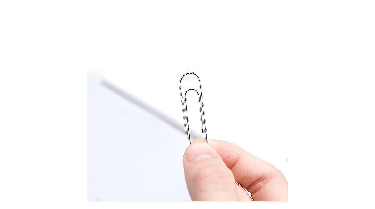 Durable Nonskid Paper Clips - Heavy Duty Office & School Supplies