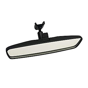 10.5" Rear view mirror, Interior mirror rearview mirror Kit Compatible With Toyota Corolla, RAV4, Ford Focus, Jeep Wrangler, CJ, Nissan Rogue, Murano, Kicks, Sentra, Altima, Armada SUV, Car