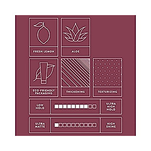 Paul Mitchell MITCH Matterial Styling Clay for Men, Strong Hold, Ultra-Matte Finish, For All Hair Types, 3oz.