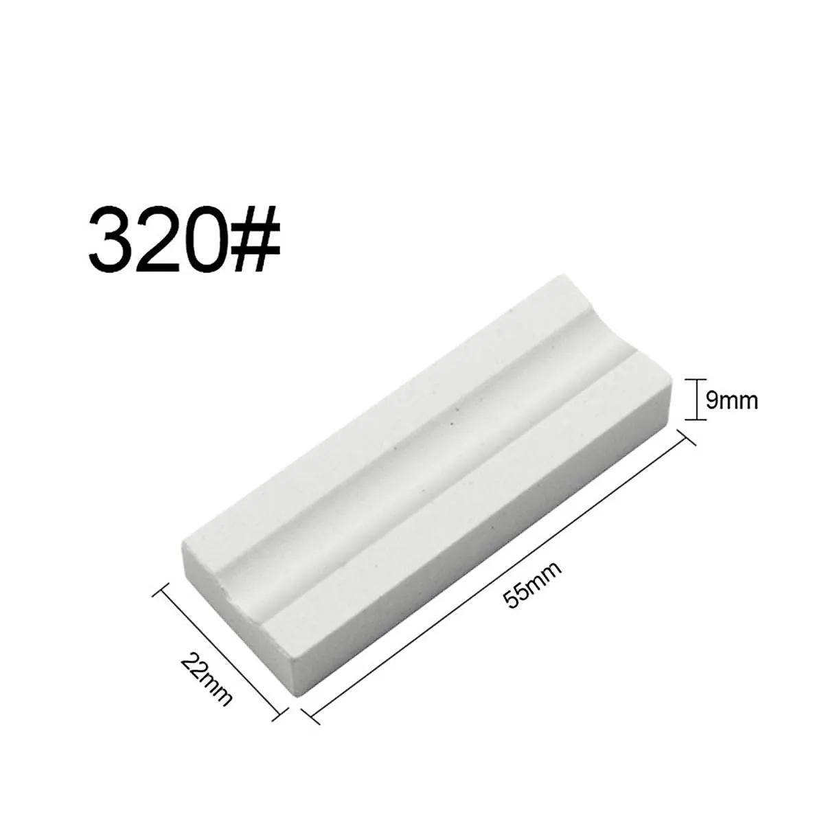 Wood Carving Knife Set - 2 PCS Woodworking Wood Carving Chisel Set with White Sharpening Stone - Gouges Woodworking Chisels for Hobbyists, Beginners and Professionals