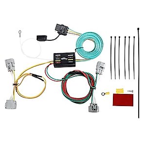 Oyviny Replacement for 55513 4 Pin Trailer Wiring Harness for 2005-2015 Toyota Tacoma/1994-1998 Toyota T100/2010-2012 Toyota Hilux