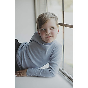 Brix Boys' Long Sleeve Tees - Shirts 4 Pack Cotton Crewneck Multipack.