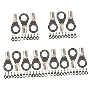 Unomor 5sets Sealer Accessories Buckles Sealer Heating Strip Sealer Heating Elements Hand Sealer Heat Strip Clips Heating Strip Clip for Sealer Sealing Machine Heating Strip Clips 12pcs*5