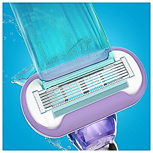 Gillette Venus Extra Smooth Swirl Women's Razor Blade Refills - 4 Count