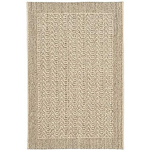 SAFAVIEH Palm Beach Collection 2' x 3' Desert Sand PAB321A Sisal & Jute Accent Rug