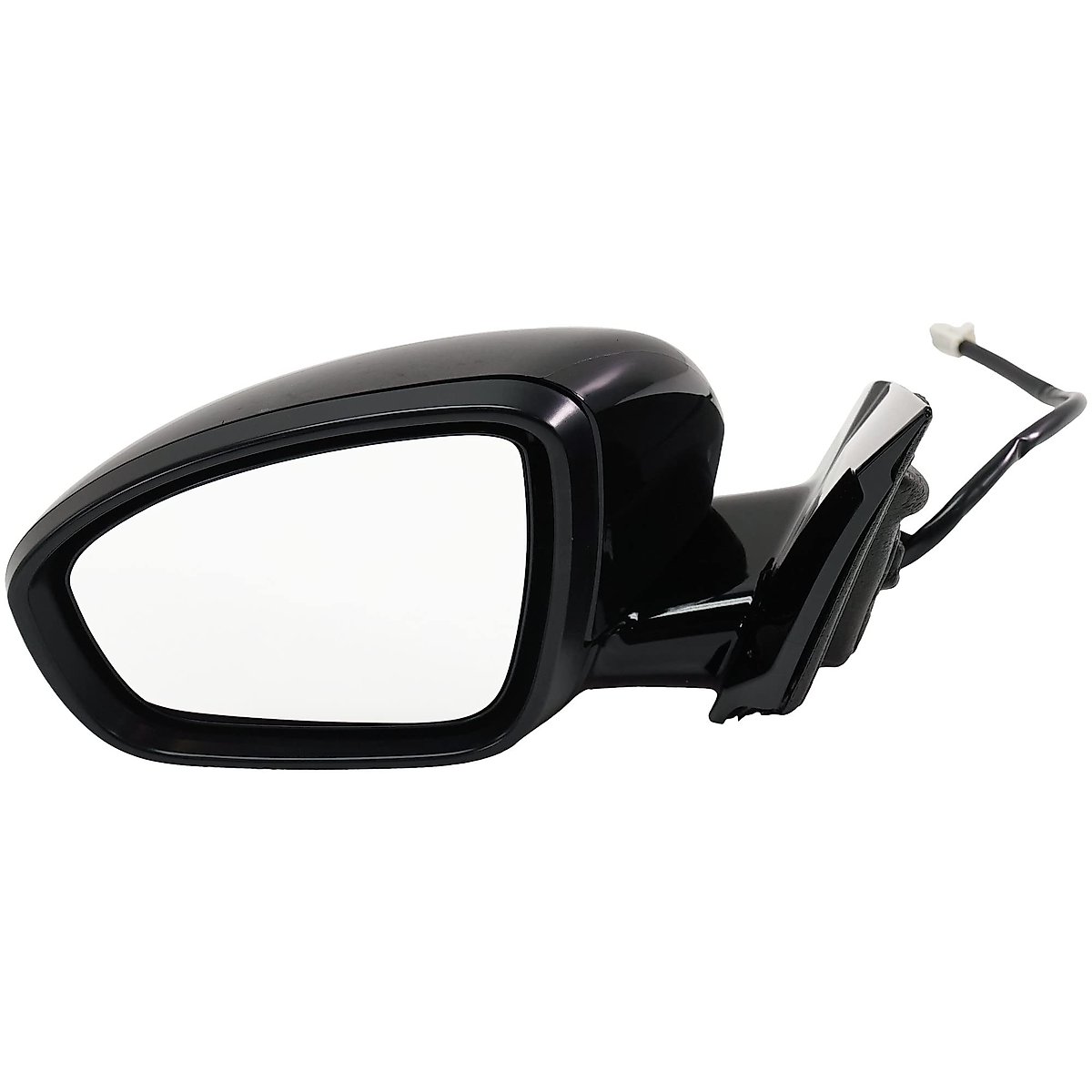 Kool Vue Driver & Passenger Side Power Heated Mirrors for Nissan Altima 2019-2023 With Signal Light Paintable For Models Without Side View Camera