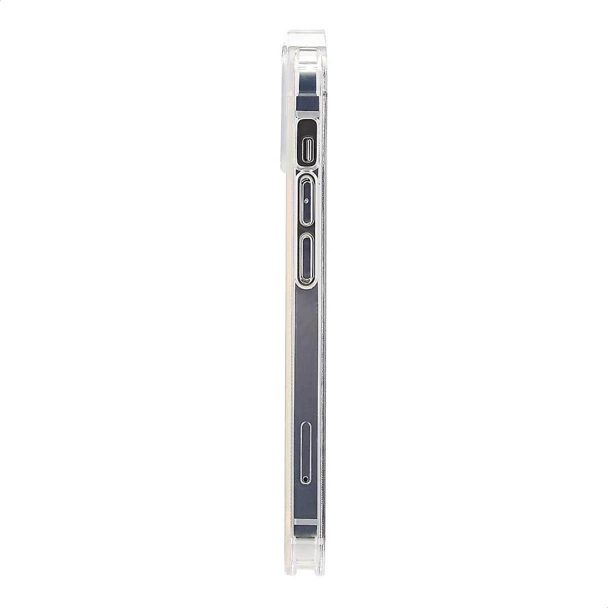 Amazon Basics Shockproof and Protective Case for iPhone 12 Pro Max, Crystal Clear