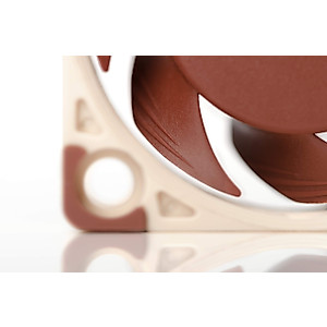 Noctua NF-A4x20 FLX Computer Case Fan - Computer Cooling Components (Computer Case, Fan, 4 cm, 3700 RPM, 5000 RPM, 4400 RPM)