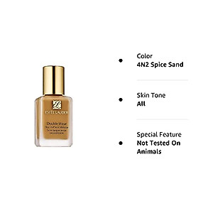 Estée Lauder 'Double Wear' Stay-in-Place Liquid Makeup #4N2 Spiced Sand- 1oz