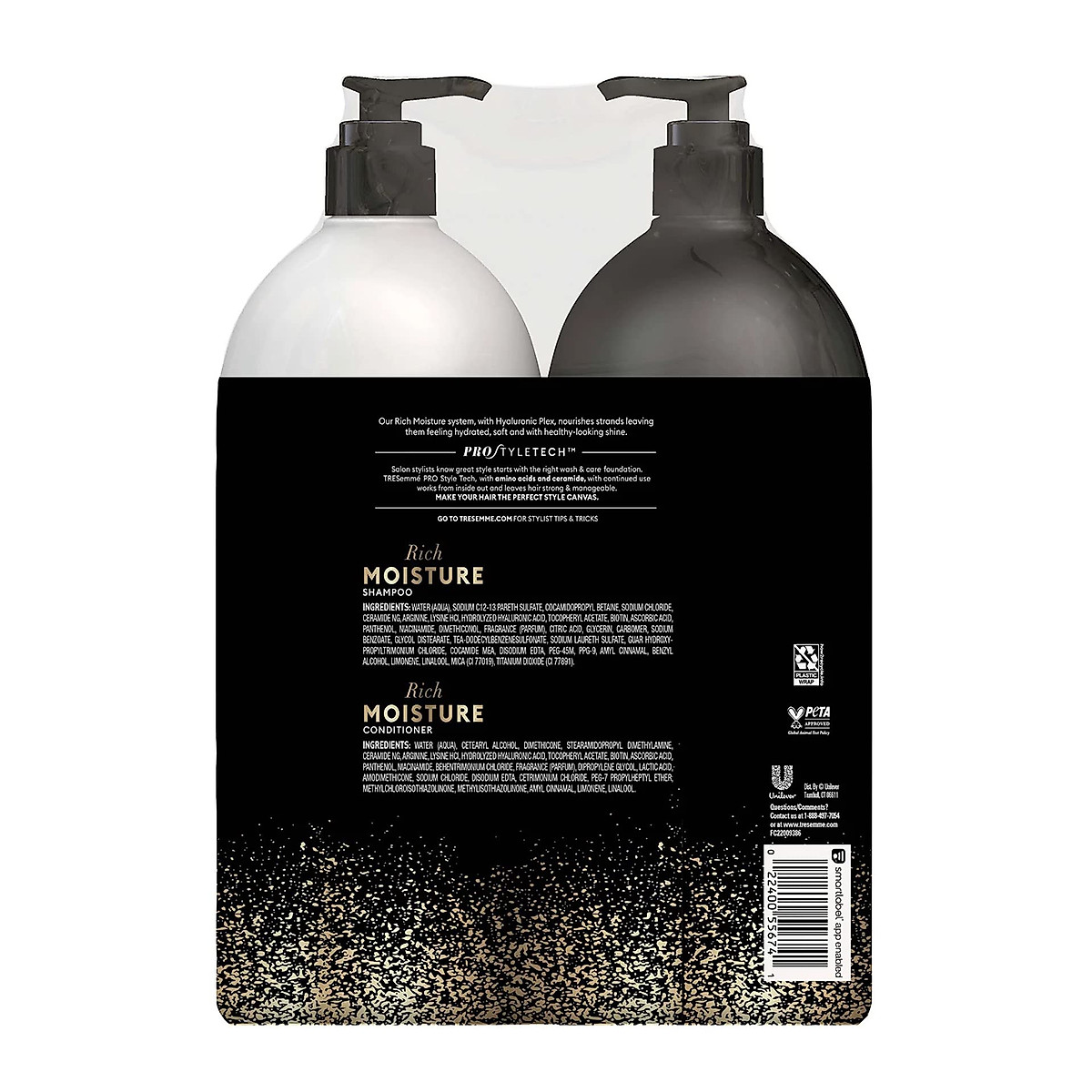 TRESemme Moisture Rich Shampoo & Conditioner Value Pack - 2/40oz