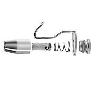 GRETD 10pcs Durable Exhibition Accessory Display Picture Hanging Easy Install Advertising Board Painting Hook (Color : Silver, Size : One size)